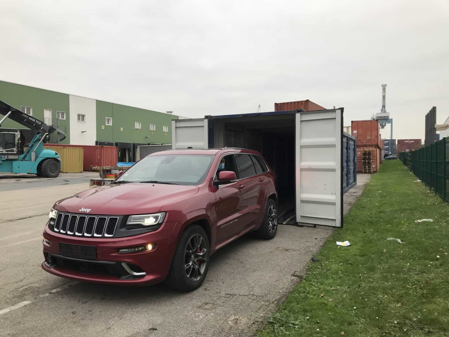 Transport maritime : le conteneur 45 pieds, un outil adapté. - Ttom