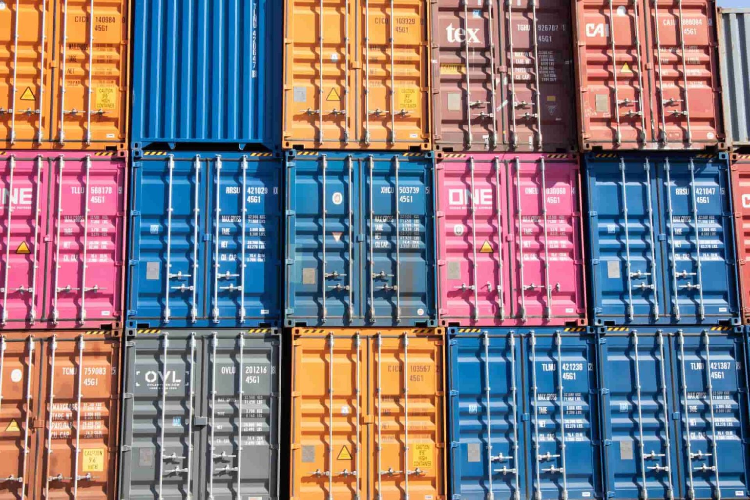 Le transport par conteneur : comment ça marche ? - TTOM RDT LOGISTIC
